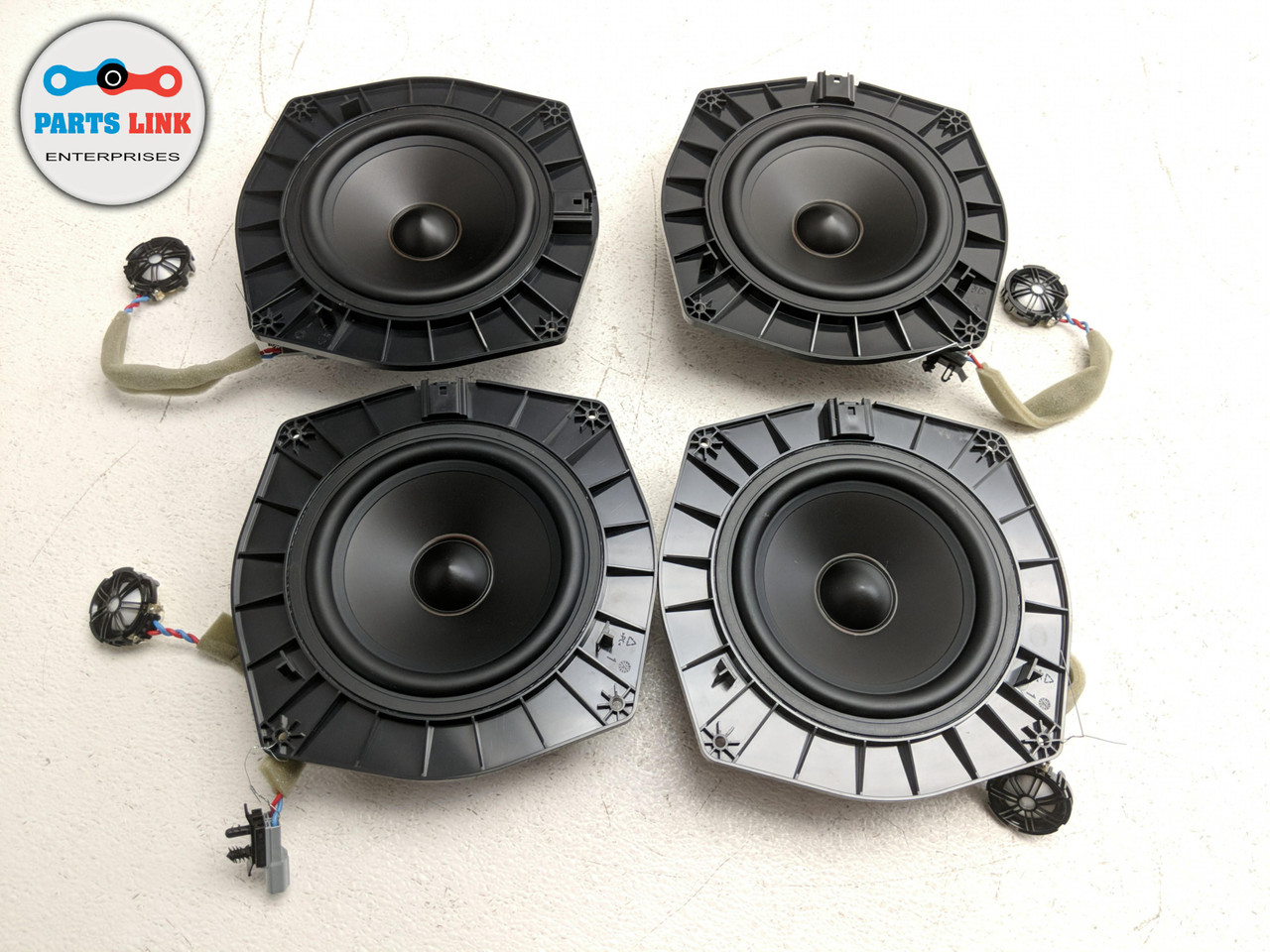 2013-2019 RANGE ROVER SPORT L494 FRONT & REAR DOOR AUDIO STEREO SPEAKER ...