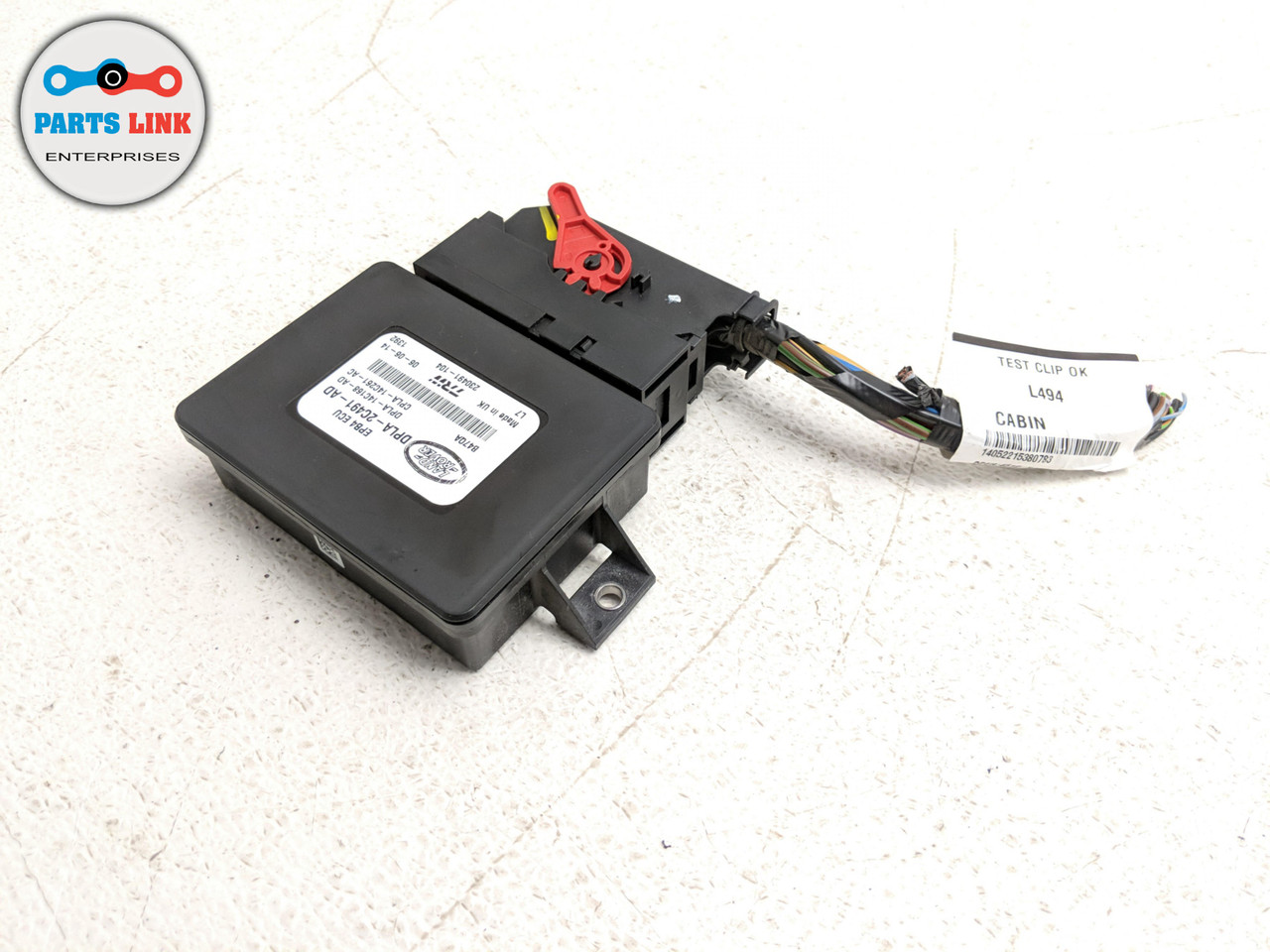 2014-2015 RANGE ROVER SPORT L494 ELECTRIC PARKING BRAKE CONTROL MODULE ...