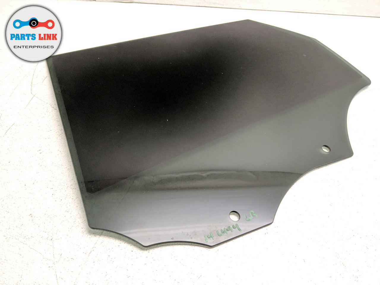 2014-2019 LAND RANGE ROVER SPORT L494 REAR LEFT DOOR GLASS WINDOW ...