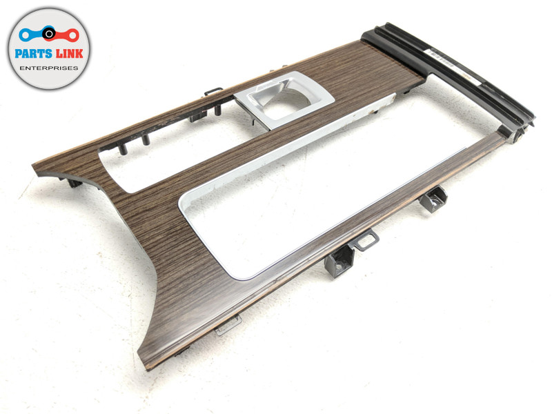 2014-2017 RANGE ROVER SPORT L494 CENTER CONSOLE TOP TRIM WOOD COVER ...