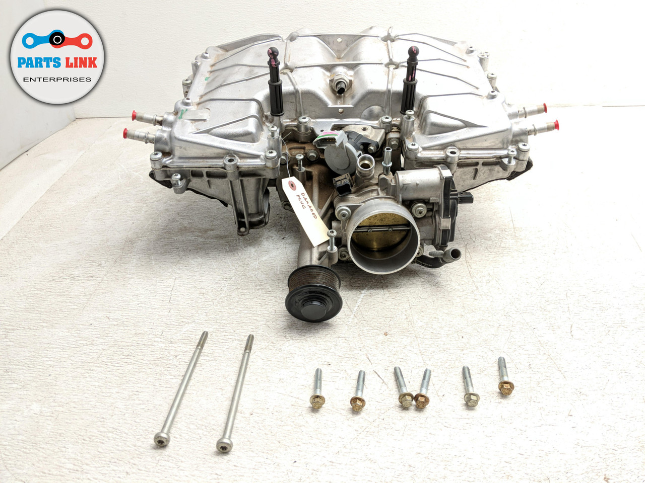 2014-2019 RANGE ROVER SPORT L494 3.0L ENGINE SUPERCHARGER COMPRESSOR ...