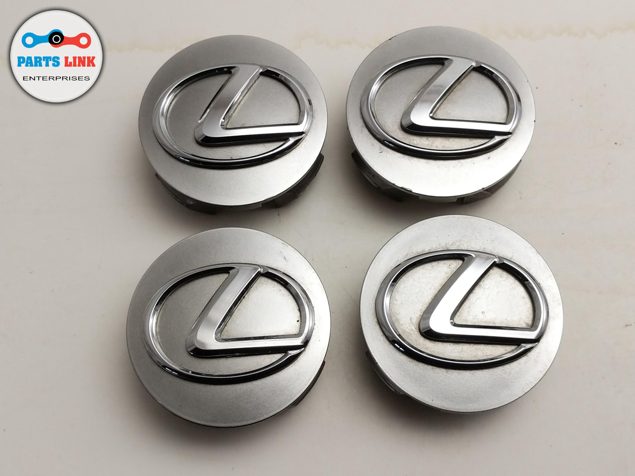 2007-2011 LEXUS GS 350 GS350 FRONT REAR WHEEL RIM CENTER CAPS CAP HUB ...