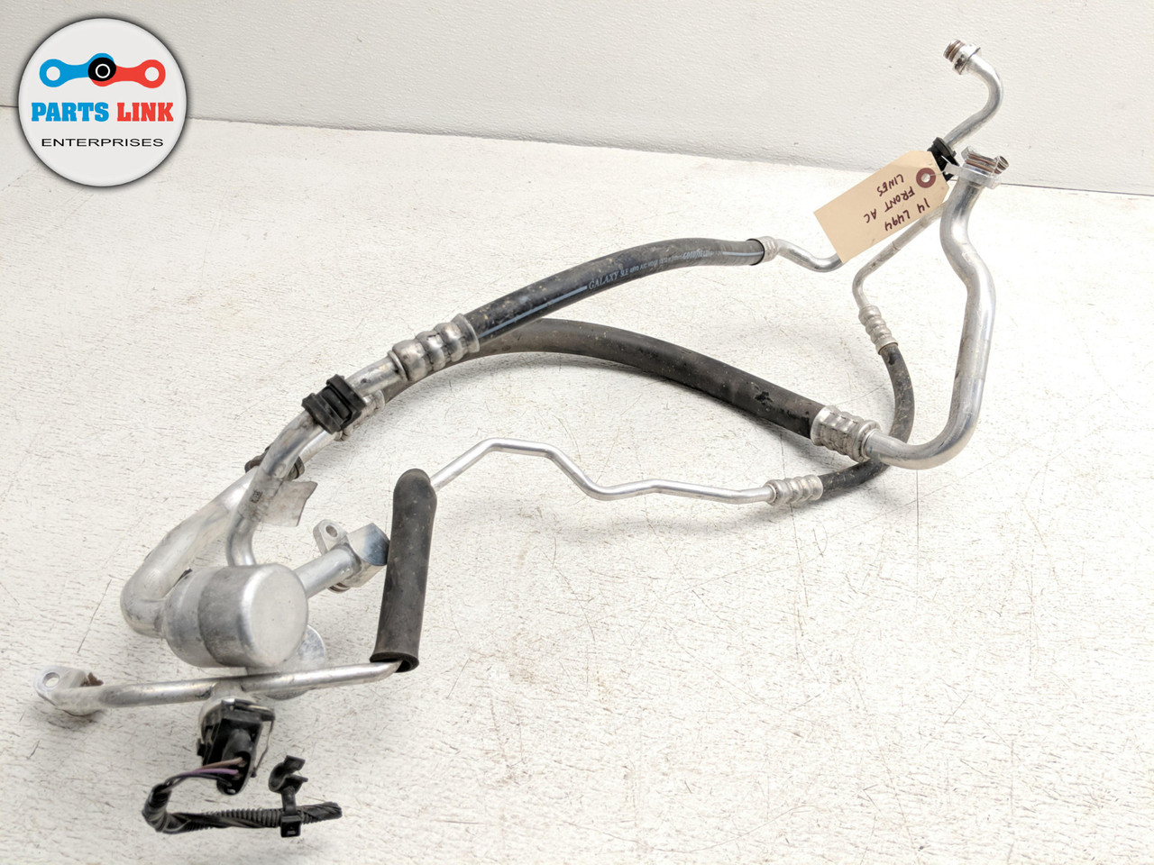 2014-2019 RANGE ROVER SPORT L494 AC AIR CONDITIONER PIPE HOSE LINE SET ...