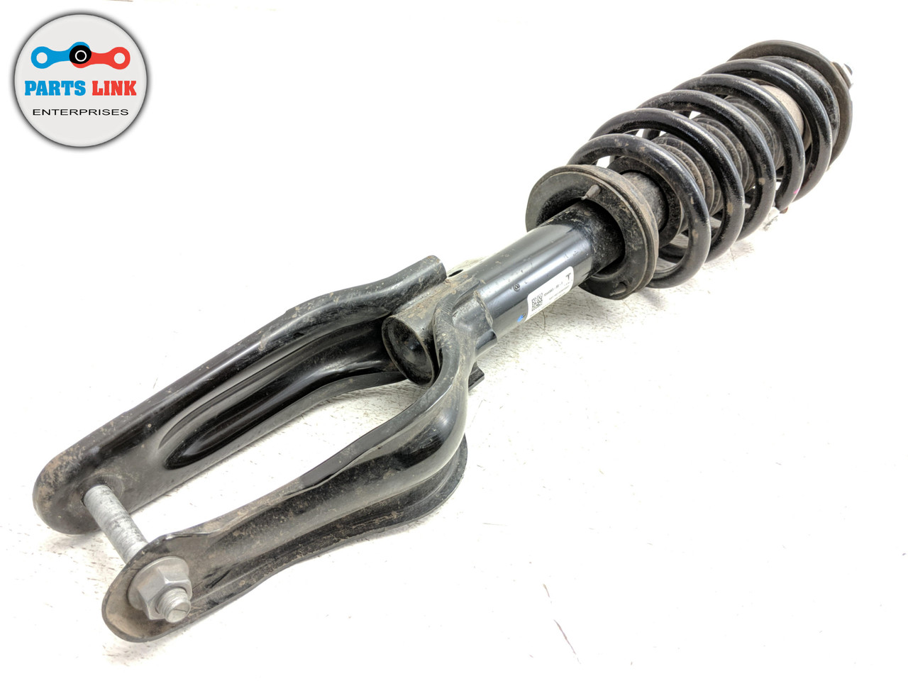 2017-2019 TESLA MODEL 3 AWD FRONT LEFT SHOCK STRUT & COIL SPRING ...