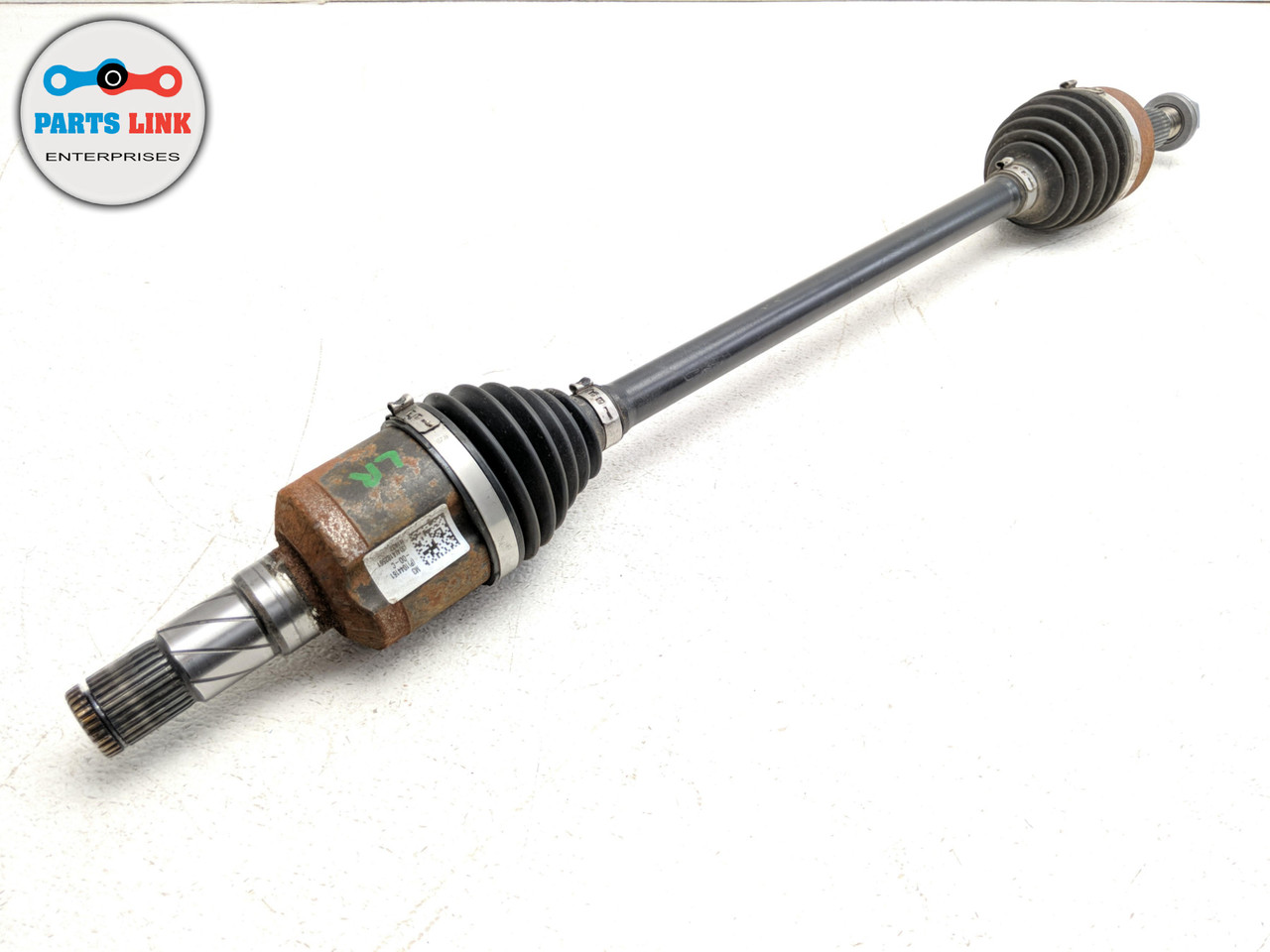 2017-2019 TESLA MODEL 3 LONG RANGE AWD REAR LEFT DRIVE SHAFT AXLE CV ...