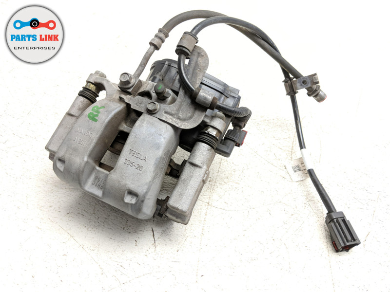2017-2019 TESLA MODEL 3 AWD REAR RIGHT BRAKE CALIPER W/ ELECTRIC ...