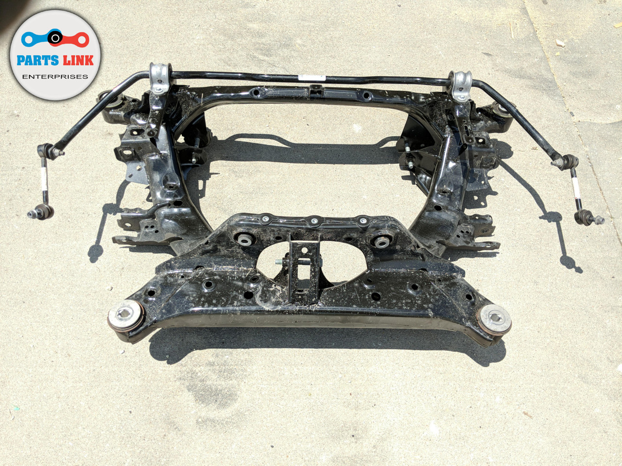 2017-2019 TESLA MODEL 3 REAR ENGINE CROSSMEMBER CRADLE K-FRAME W/ SWAY ...