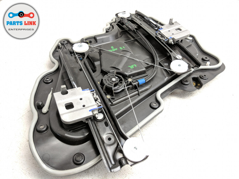 2017-2019 TESLA MODEL 3 REAR LEFT DOOR WINDOW GLASS REGULATOR MOTOR W ...