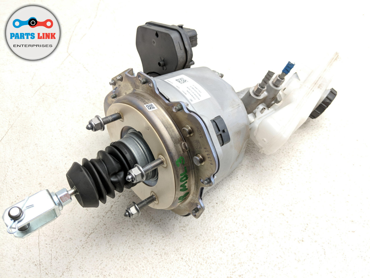 2017-2019 TESLA MODEL 3 AWD POWER BRAKE BOOSTER MASTER CYLINDER W ...