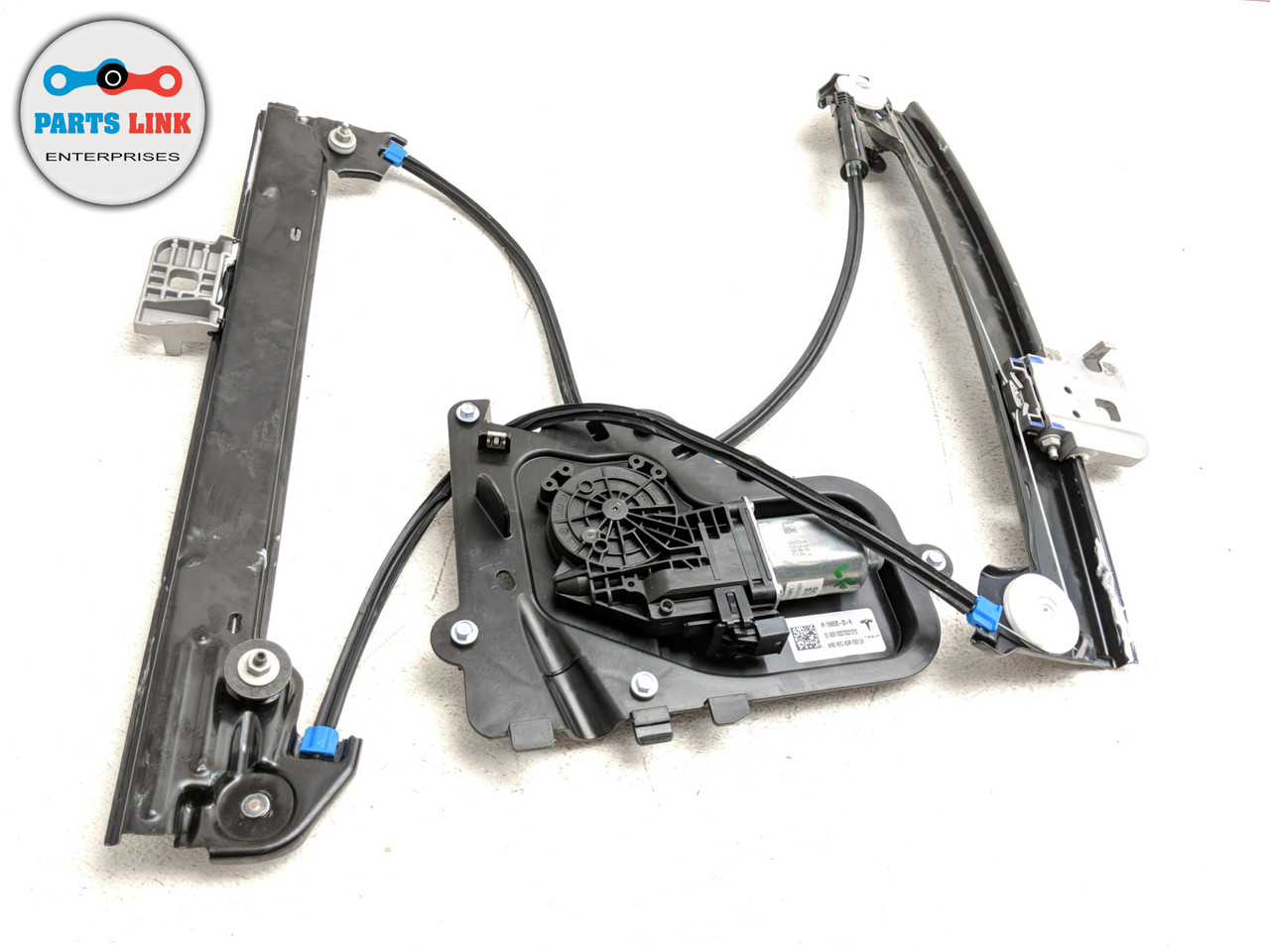 2017-20 TESLA MODEL 3 FRONT LEFT WINDOW GLASS REGULATOR MOTOR DRIVER ...