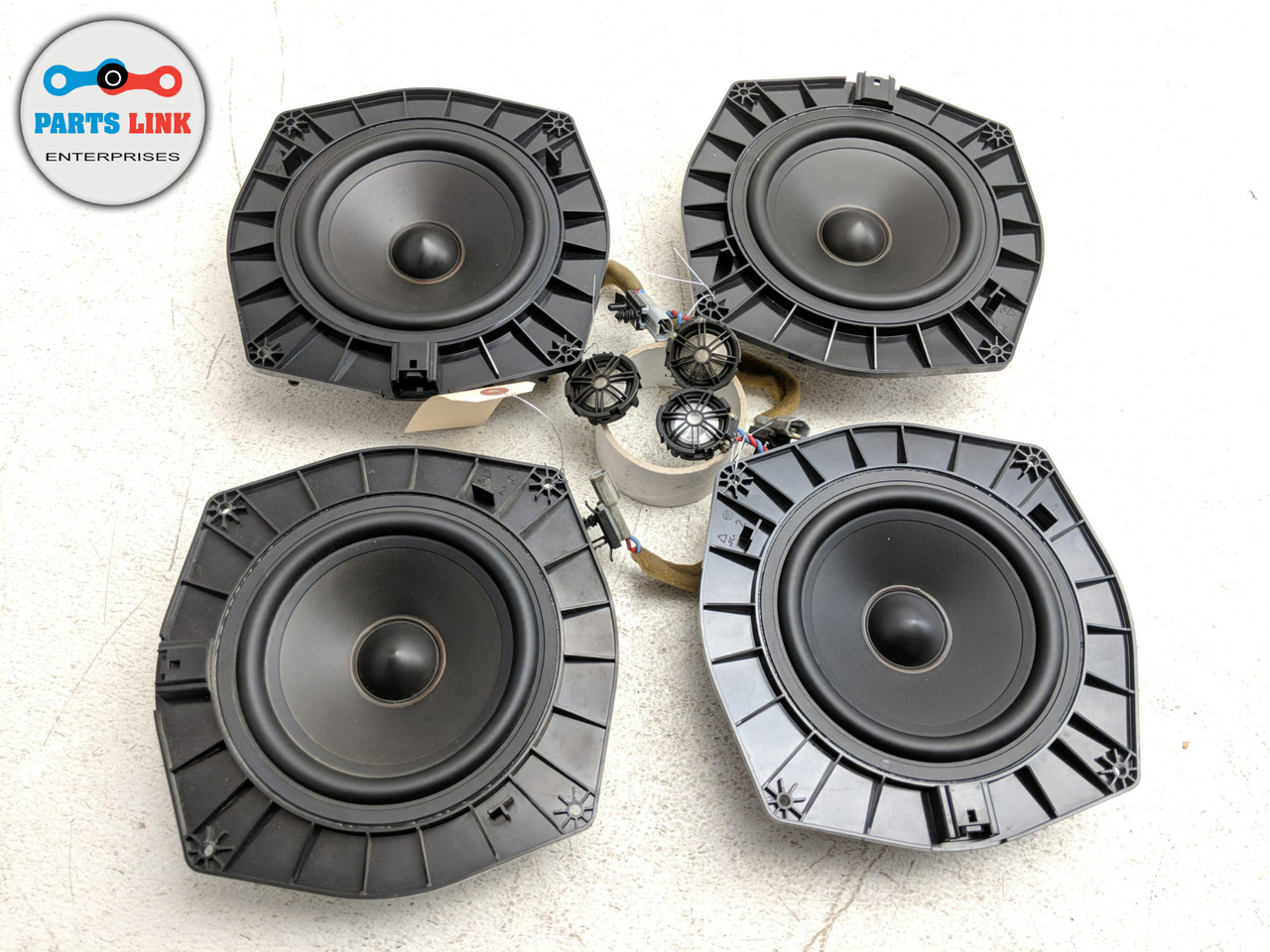 2014-2019 RANGE ROVER SPORT L494 FRONT REAR AUDIO SOUND SPEAKER TWEETER ...