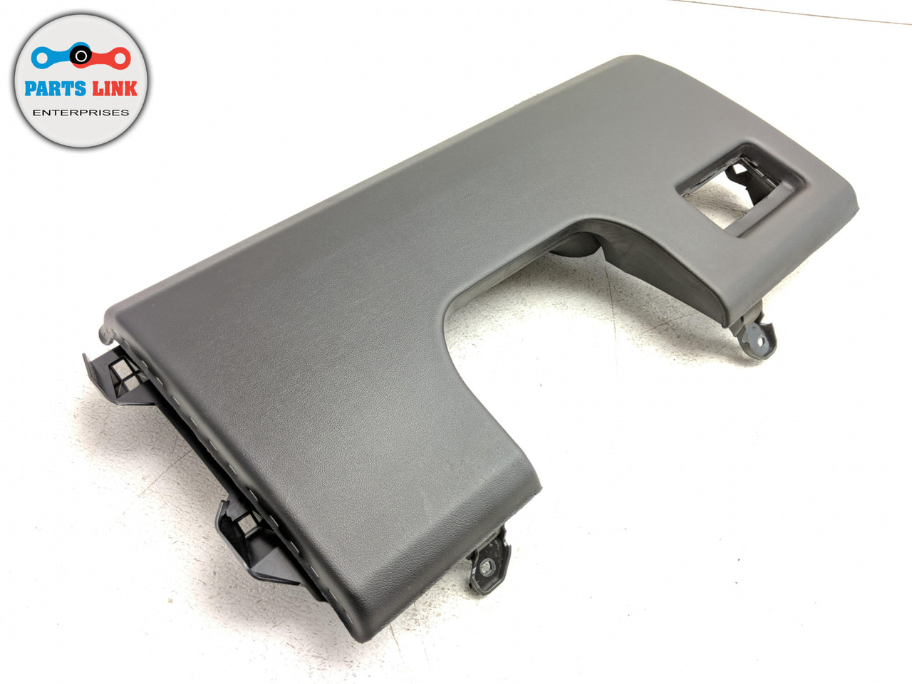 14-19 RANGE ROVER SPORT L494 LEFT DRIVER LOWER DASH TRIM BOLSTER COLUMN ...