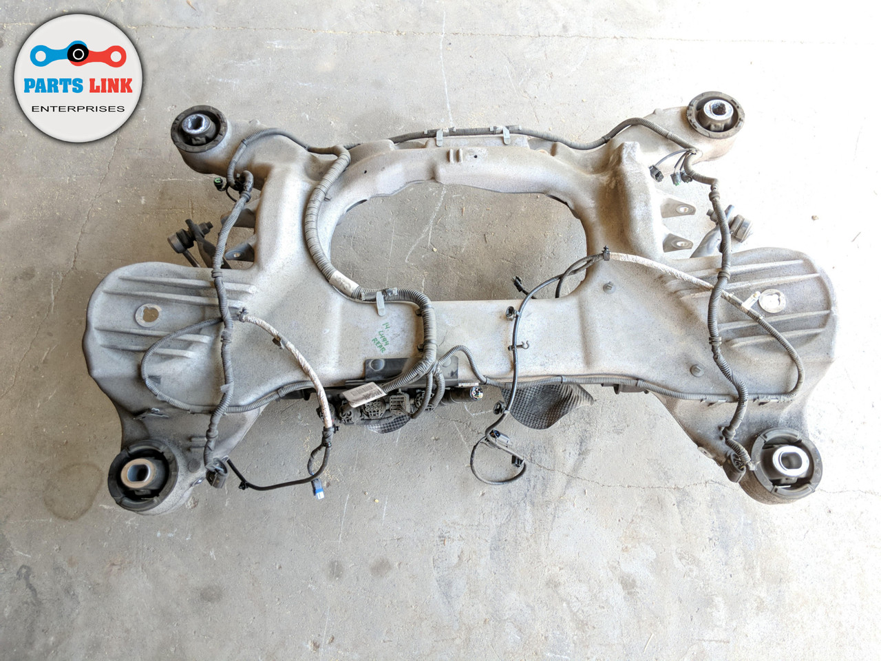 14-18 RANGE ROVER SPORT L494 AWD REAR SUSPENSION CROSSMEMBER SUBFRAME W ...