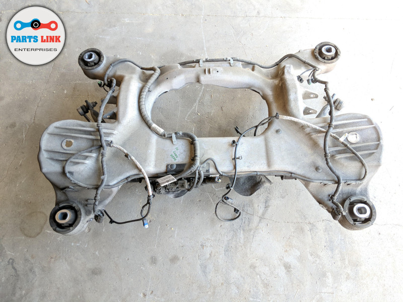 14-18 RANGE ROVER SPORT L494 AWD REAR SUSPENSION CROSSMEMBER SUBFRAME W ...