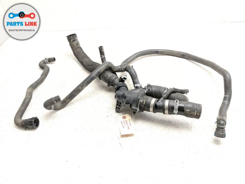 2014-2015 RANGE ROVER SPORT L494 3.0L COOLANT FLUID HOSE & THERMOSTAT ...
