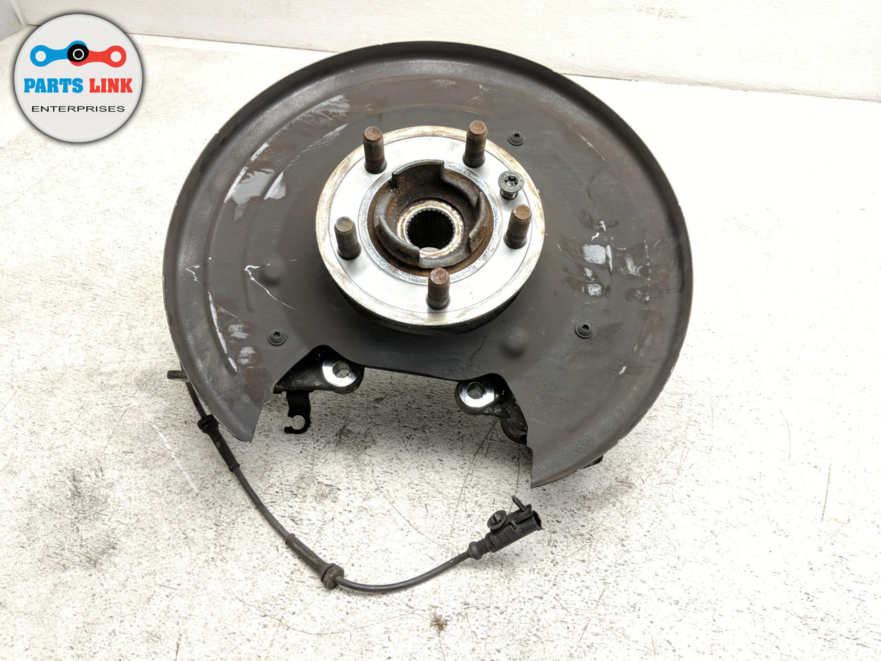 2014-2016 RANGE ROVER SPORT L494 REAR RIGHT KNUCKLE SPINDLE WHEEL HUB ...