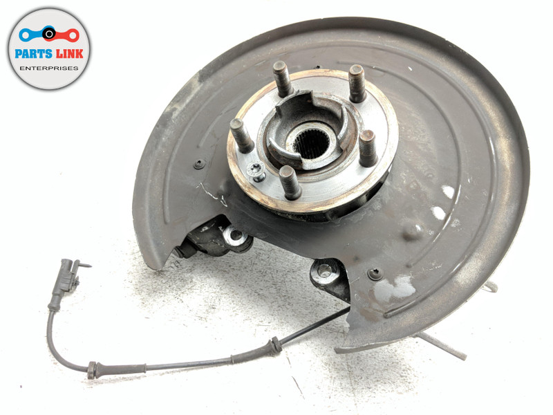 2014-2016 RANGE ROVER SPORT L494 REAR LEFT SPINDLE KNUCKLE WHEEL HUB ...