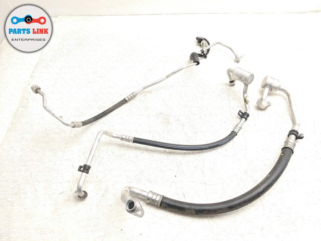 2014-2017 RANGE ROVER SPORT L494 FRONT AC LINES AIR CONDITION REF FREON ...