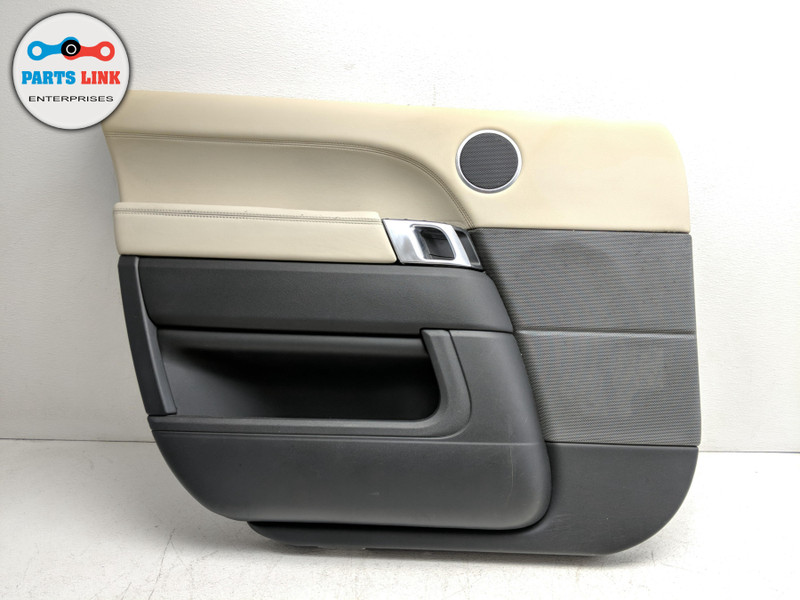2014-2017 RANGE ROVER SPORT L494 LEFT FRONT DRIVER DOOR PANEL CARD TRIM ...