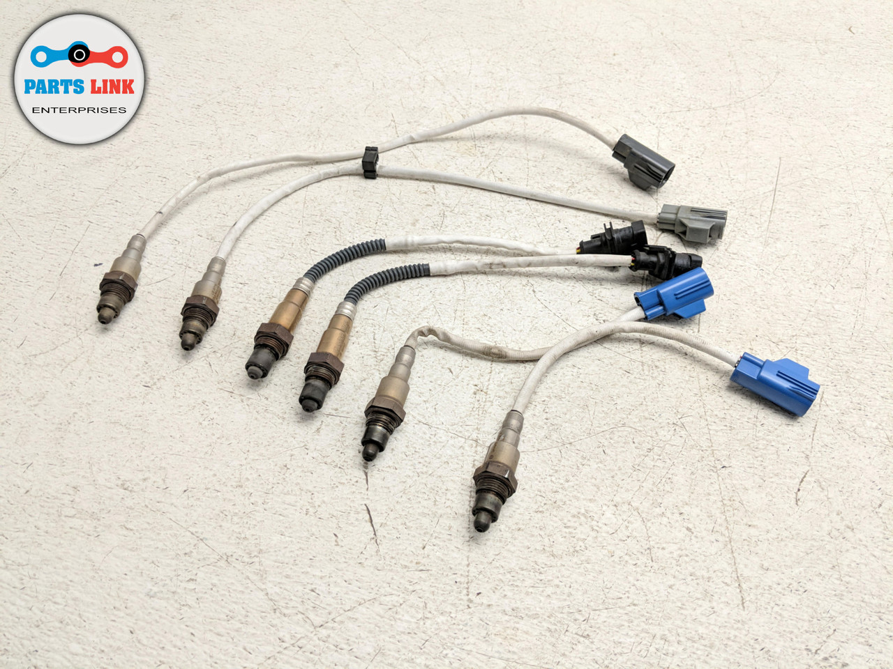 2014-2016 RANGE ROVER SPORT L494 3.0L FRONT REAR O2 02 OXYGEN LAMBDA ...