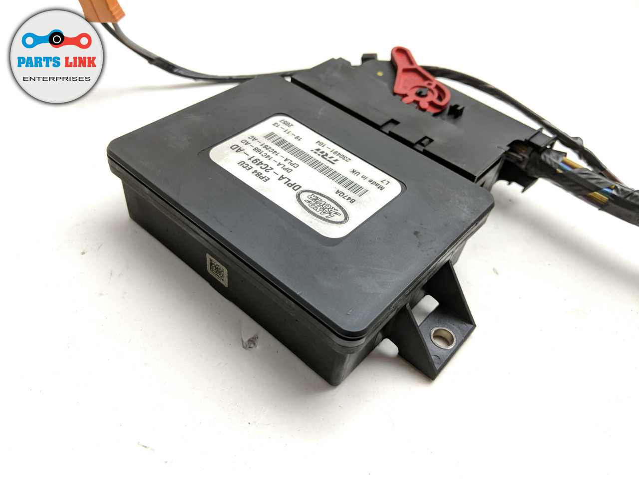 2014-2015 RANGE ROVER SPORT L494 ELECTRIC PARKING HAND BRAKE CONTROL ...