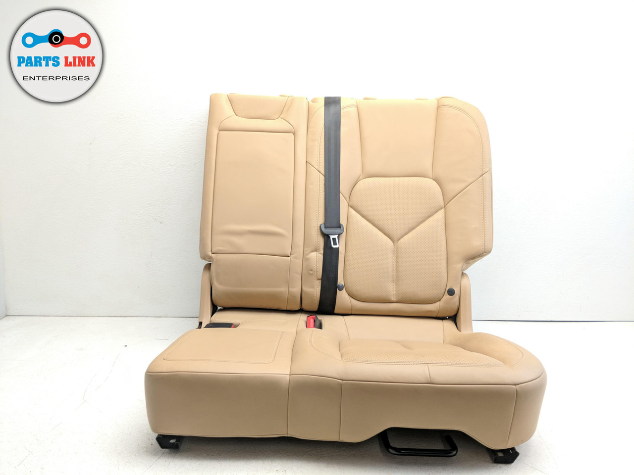 2011-2018 PORSCHE CAYENNE 958 REAR LEFT SEAT CUSHION PAD COVER FRAME ...