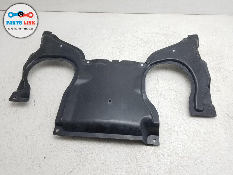 2010 MERCEDES BENZ E350 W204 AWD BUMPER UNDER MOTOR SPLASH GUARD SHIELD ...