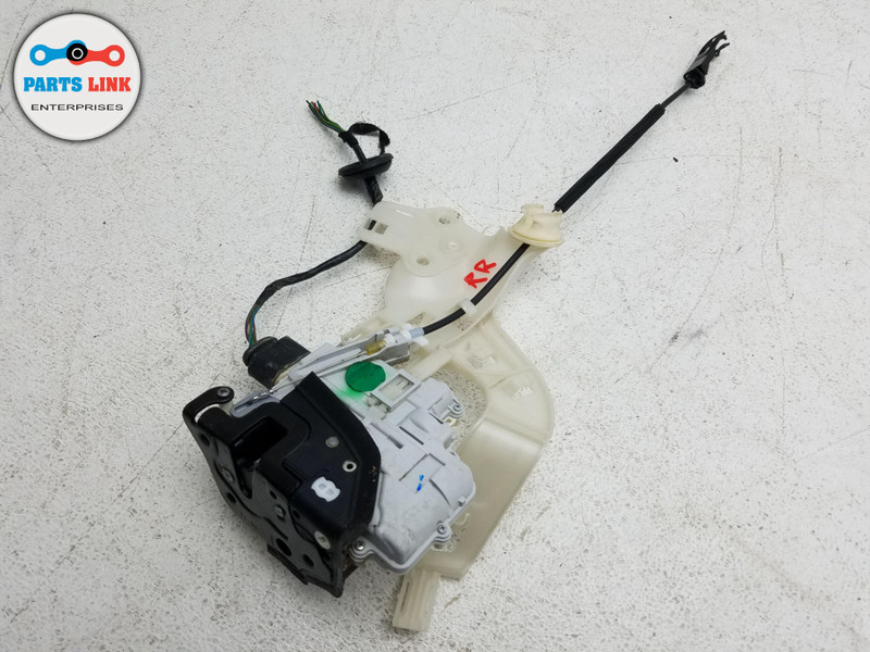 2011-2017 VW TOUAREG REAR RIGHT PASSENGER DOOR LOCK LATCH ACTUATOR ...
