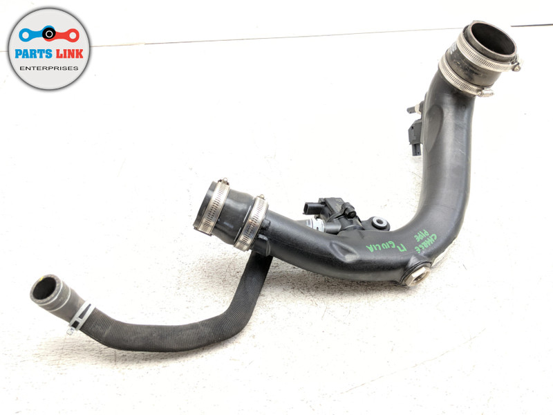 2017-2019 ALFA ROMEO GIULIA 952 2.0L TURBO CHARGE INTAKE PIPE HOSE TUBE OEM