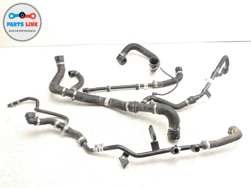 2017-2019 ALFA ROMEO GIULIA 952 RADIATOR COOLING COOLAND HOSE LINE PIPE ...