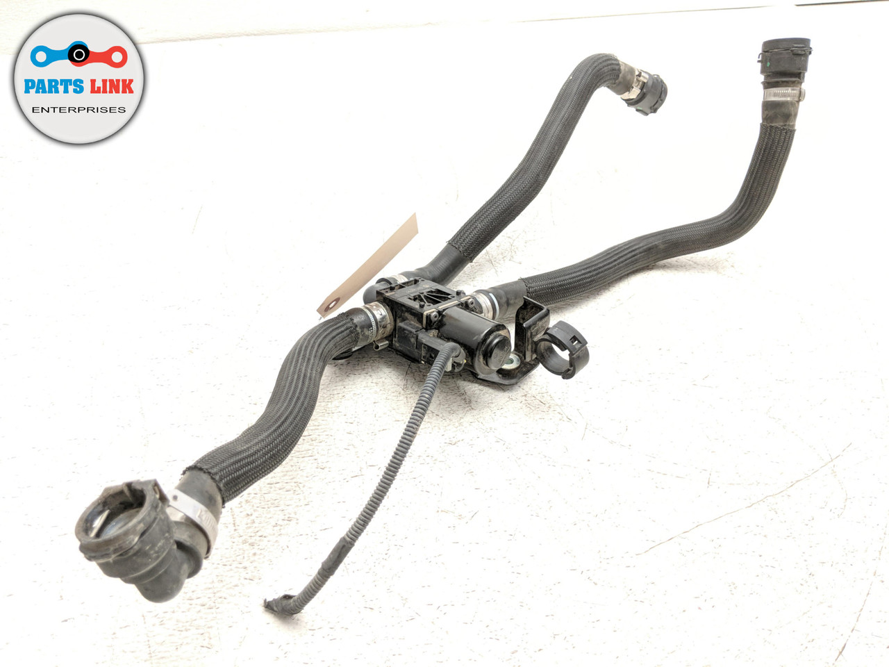 2017-2019 ALFA ROMEO GIULIA 952 2.0 ENGINE HEATER CONTROL VALVE W/ PIPE ...