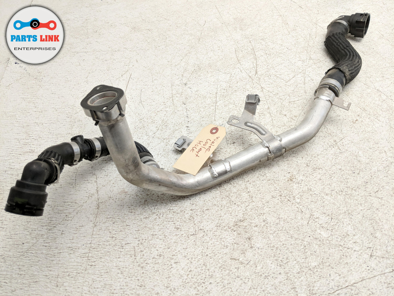 2017-2019 ALFA ROMEO GIULIA 952 2.0T RADIATOR COOLANT HOSE PIPE TUBE ...