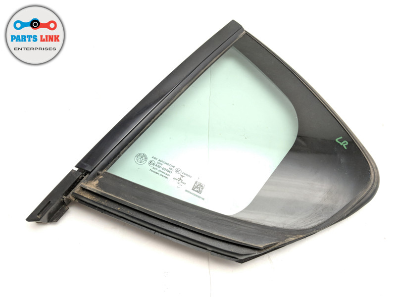 2017-2019 ALFA ROMEO GIULIA 952 REAR LEFT DRIVER DOOR QUARTER GLASS ...