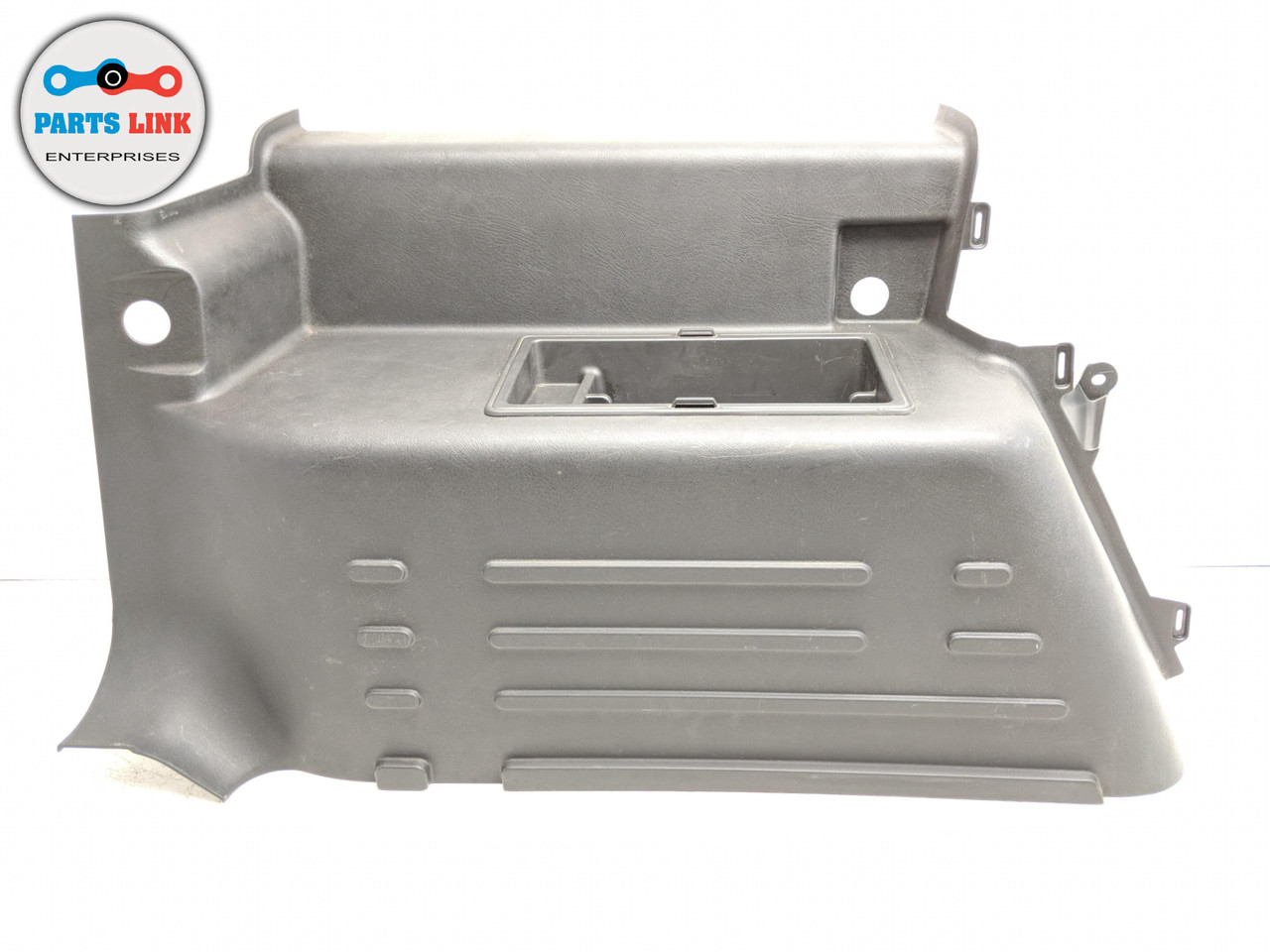 2005 HUMMER H2 SUV REAR LEFT DRIVER TRUNK CARGO QUARTER SIDE PANEL TRIM ...