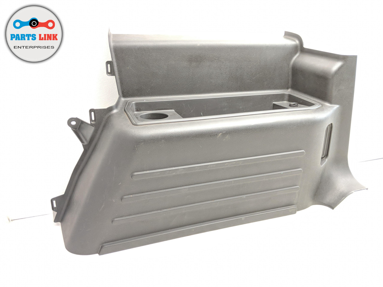 2005-07 HUMMER H2 REAR RIGHT QUARTER PANEL TRIM CUP HOLDER SIDE TRAY ...