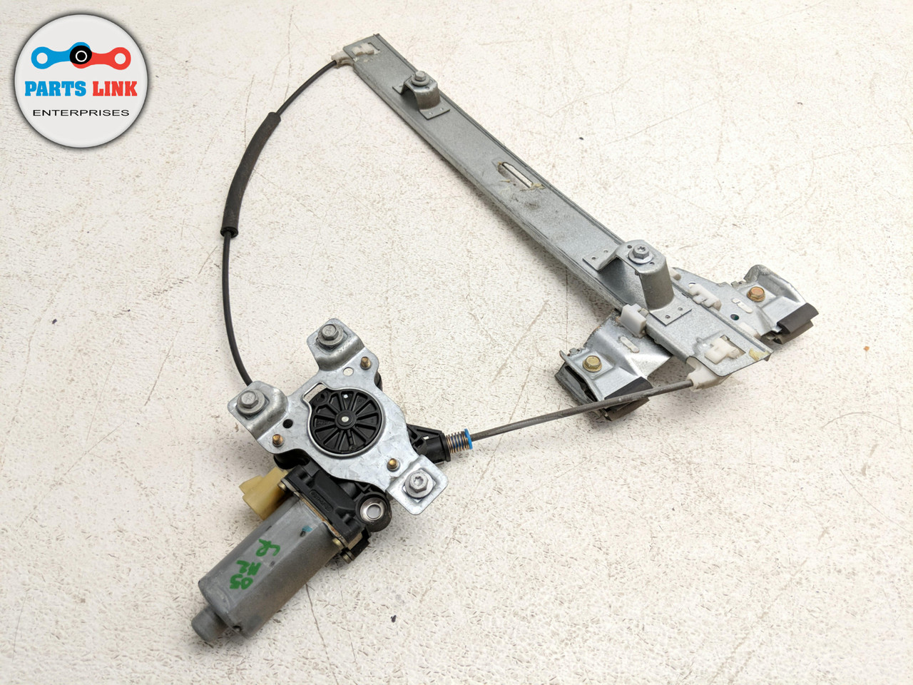 2003-2009 HUMMER H2 REAR LEFT DOOR WINDOW GLASS REGULATOR W/ MOTOR ...