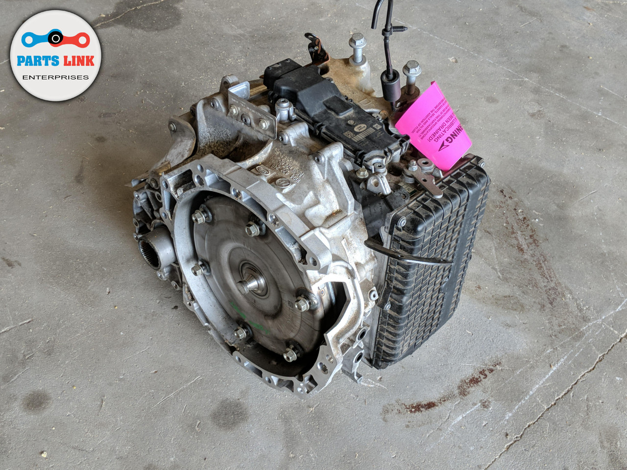 16-17 LAND ROVER DISCOVERY SPORT L550 AWD 9 SPEED AUTO TRANSMISSION ...