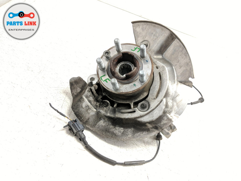15-17 LAND ROVER DISCOVERY SPORT L550 FRONT LEFT DRIVER WHEEL SPINDLE ...