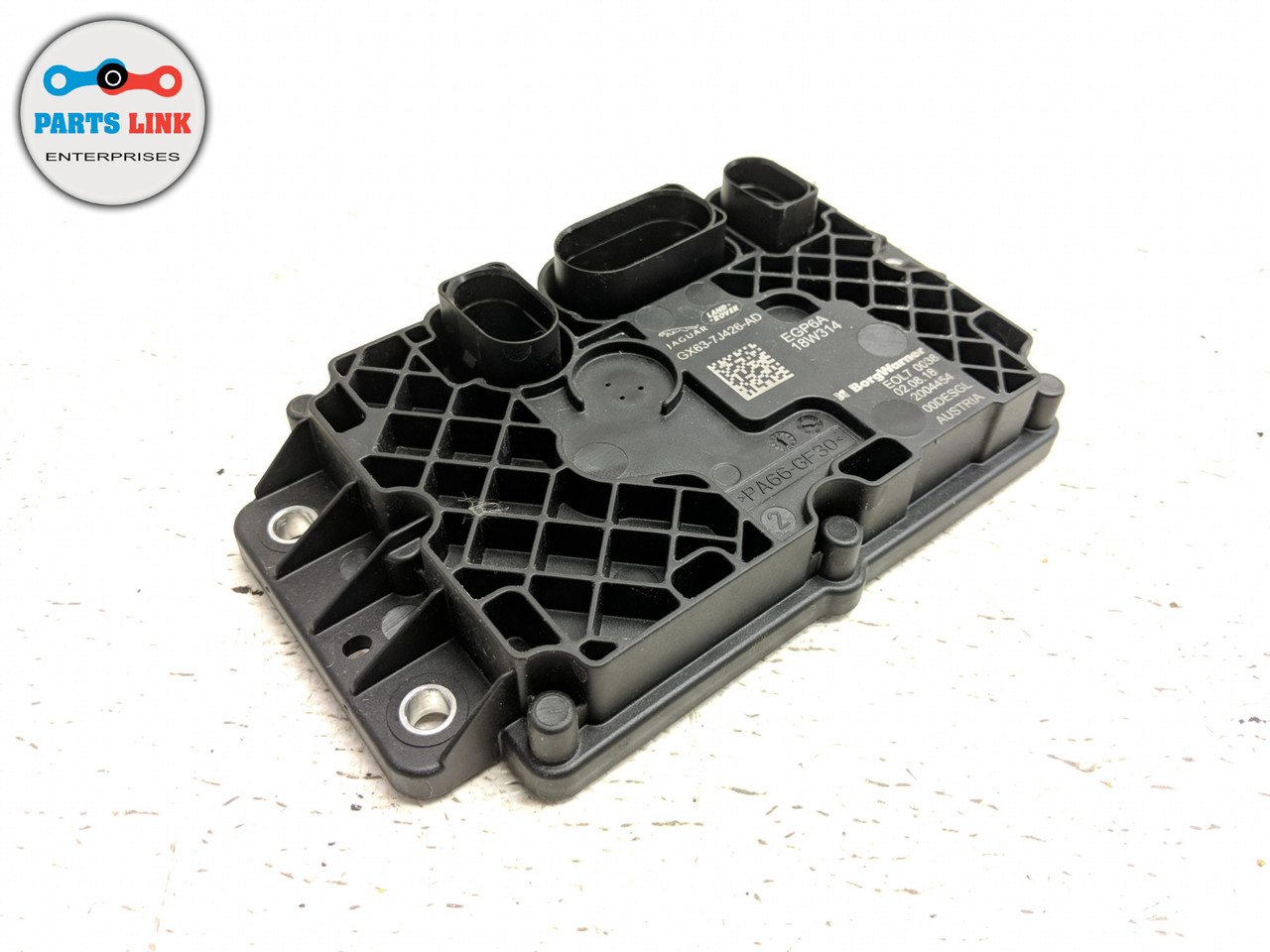 2018 2019 RANGE ROVER VELAR L560 TCM TRANSFER CASE GEAR CONTROL MODULE ...