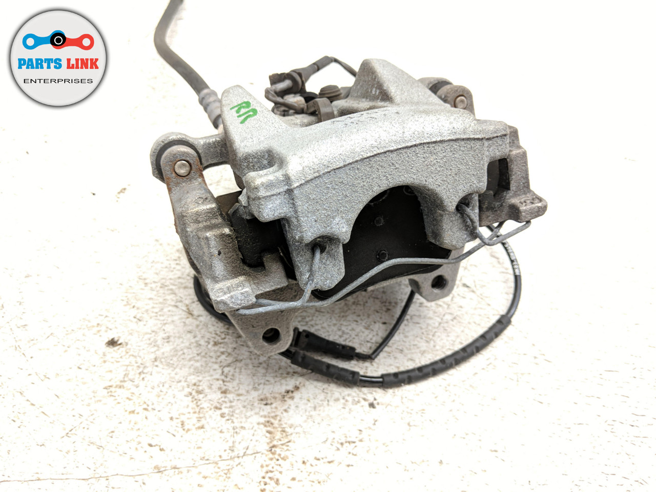 2018 2019 RANGE ROVER VELAR L560 REAR RIGHT BRAKE CALIPER W/ PARK ...