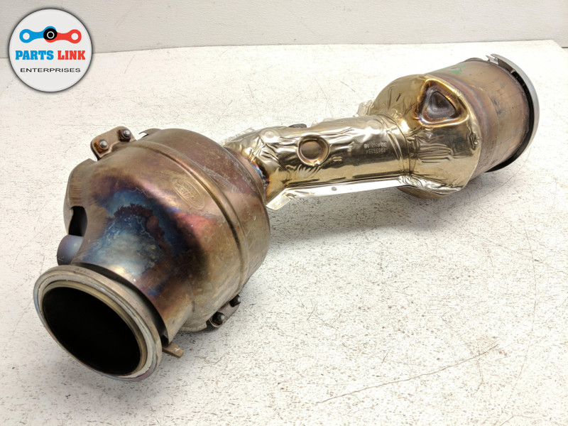 18-20 RANGE ROVER VELAR L560 2.0L TURBO EXHAUST RESONATOR CAT CONVERTER ...
