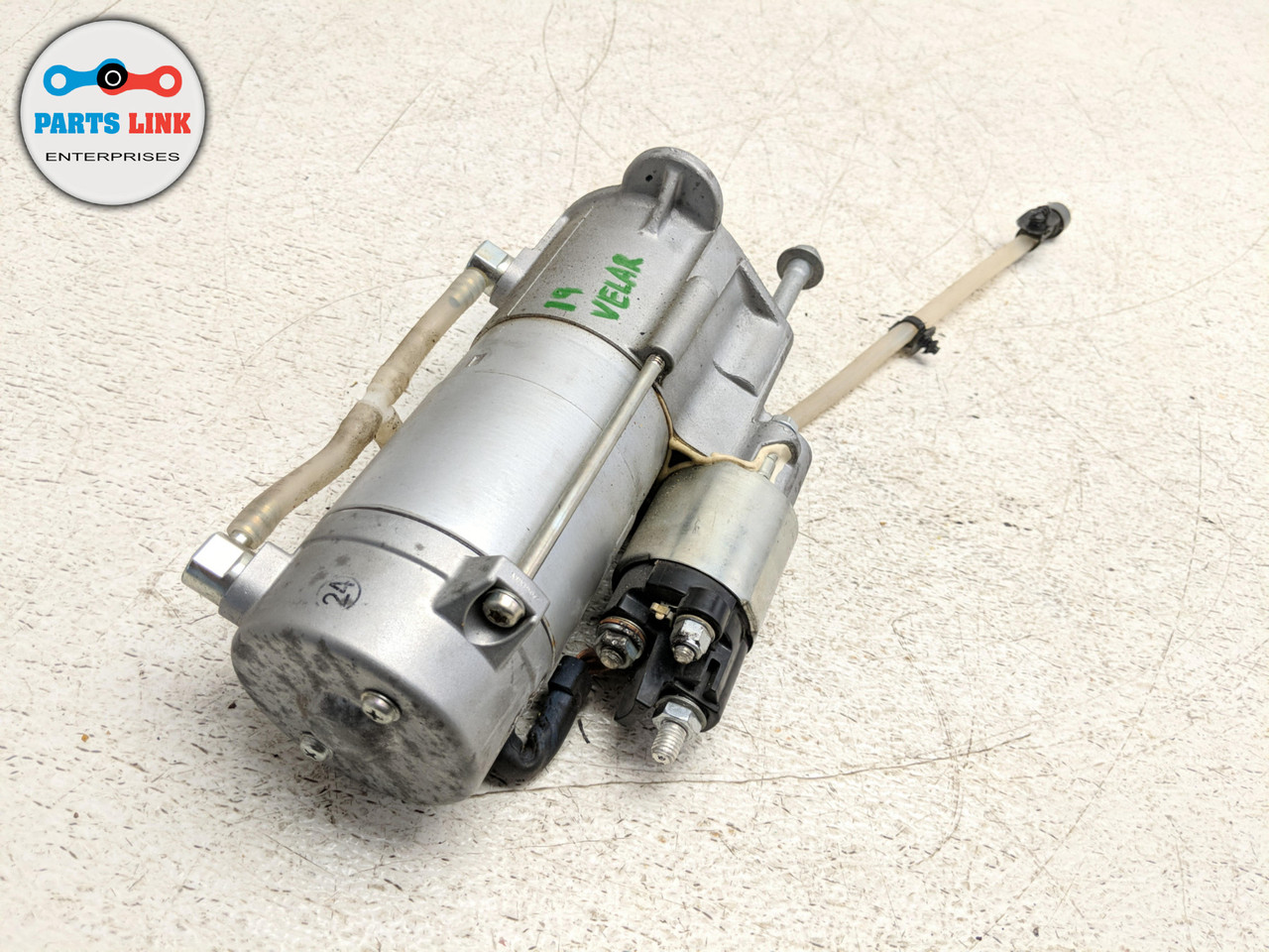 2018 2019 RANGE ROVER VELAR L560 2.0L L4 GAS ENGINE MOTOR STARTER DENSO OEM