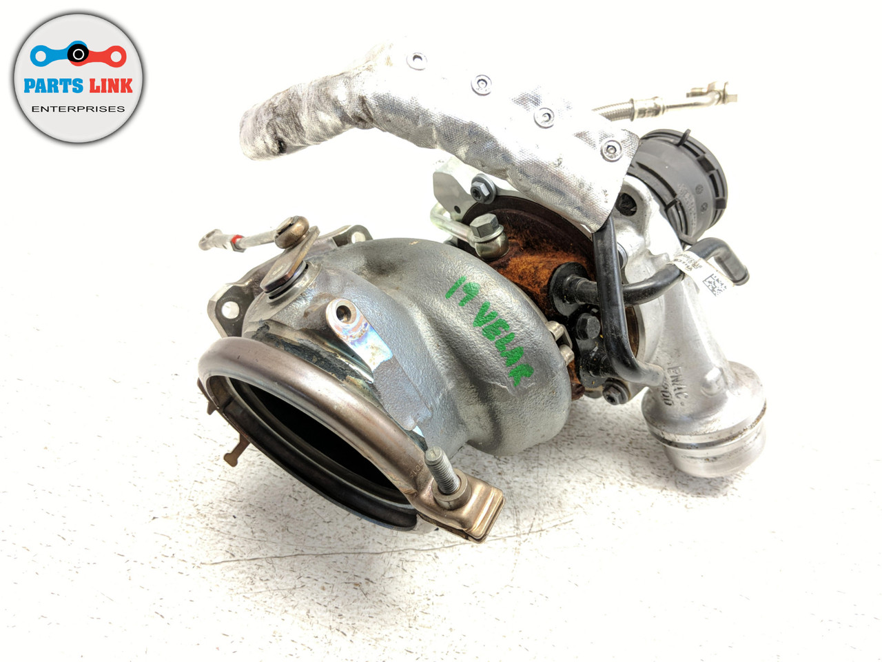 2018 2019 RANGE ROVER VELAR L560 2.0L GASOLINE ENGINE TURBO CHARGER OEM