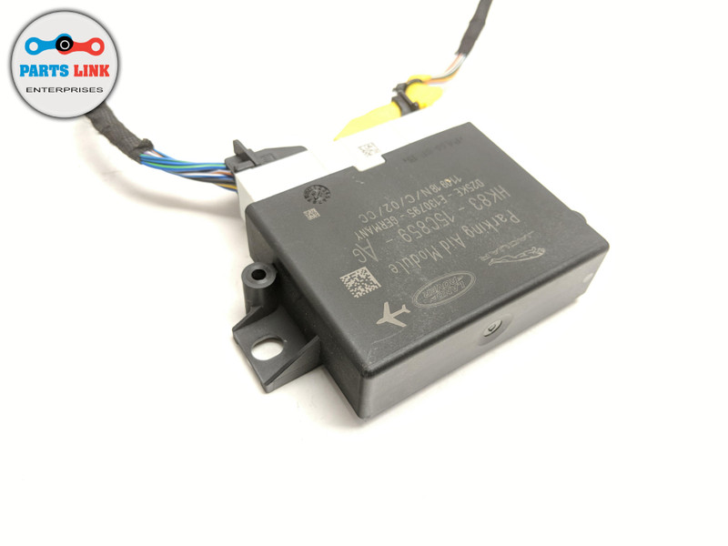2018 2019 RANGE ROVER VELAR L560 PARKING AID CONTROL MODULE COMPUTER ...