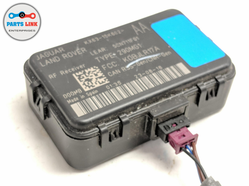 2018 2019 RANGE ROVER VELAR L560 REMOTE KEYLESS ENTRY ANTENNA RECEIVER ...