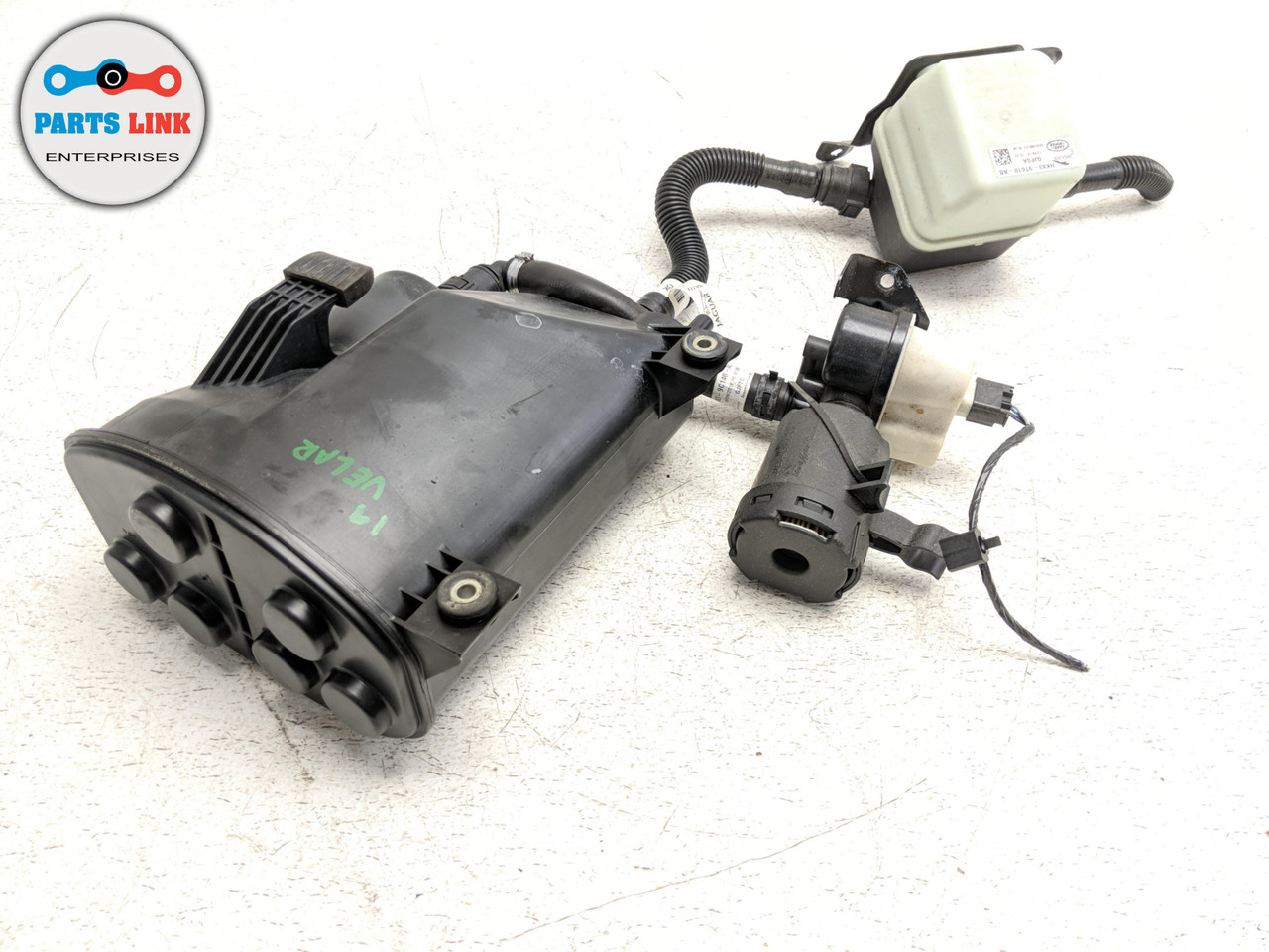 2018 2019 RANGE ROVER VELAR L560 CHARCOAL FUEL VAPOR CANISTER ...