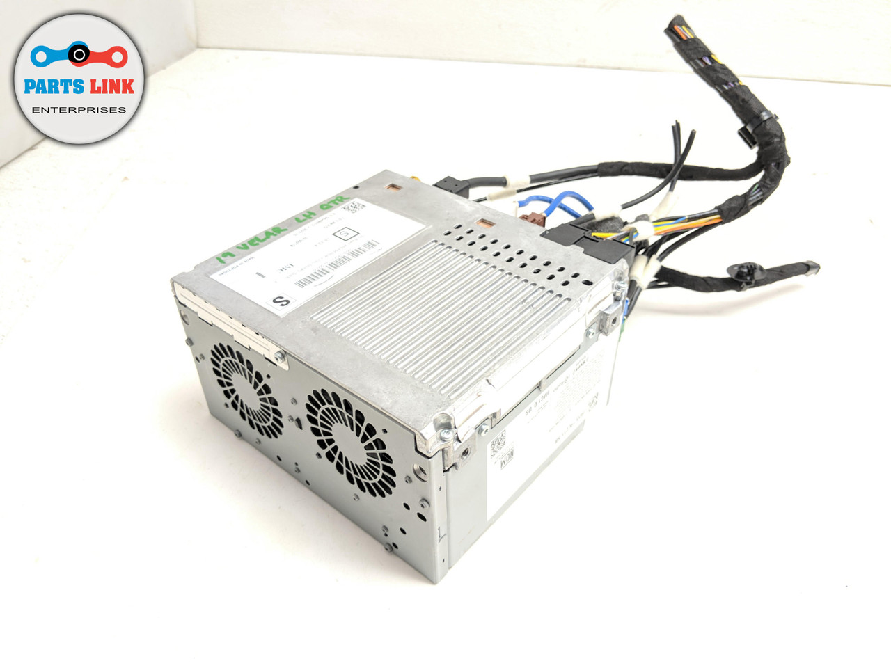 2018 2019 RANGE ROVER VELAR L560 SATELITE RADIO RECEIVER CONTROL MODULE OEM