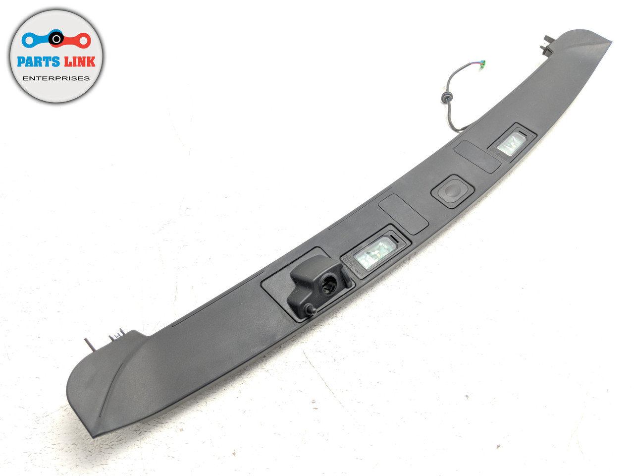 2018 2019 RANGE ROVER VELAR L560 REAR TAILGATE LICENSE TRIM MOULDING ...