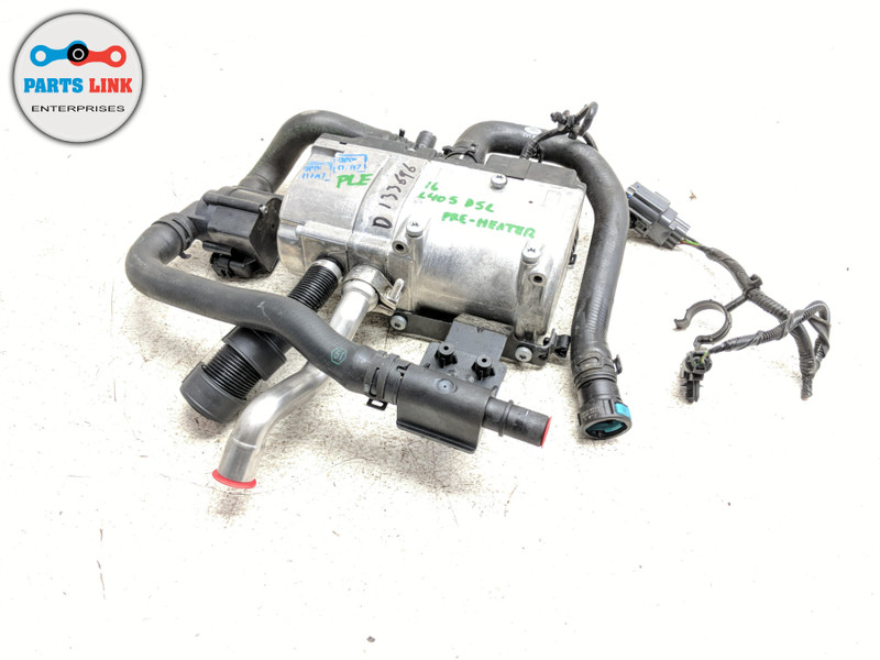 2016 RANGE ROVER L405 3.0L TD6 DIESEL PRE HEATER CONDITIONER PUMP HOSES ...