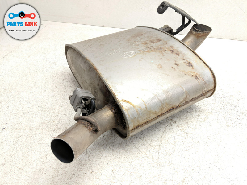 2016-2018 RANGE ROVER L405 3.0L DIESEL REAR LEFT DRIVER EXHAUST MUFFLER ...